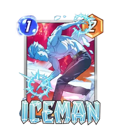Iceman - Marvel Snap - snap.fan