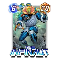 Infinity Ultron - Marvel Snap - snap.fan