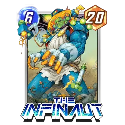 The Infinaut - Marvel Snap - snap.fan