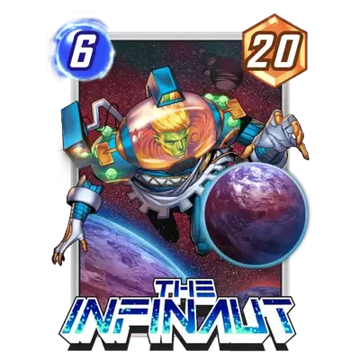 The Infinaut - Marvel Snap - snap.fan