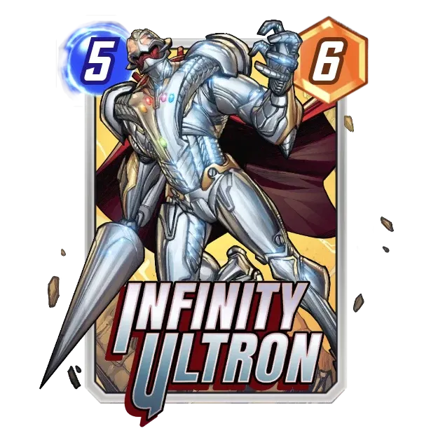Infinity Ultron - Marvel Snap - snap.fan