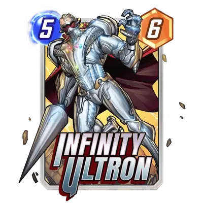 Infinity Ultron - Marvel Snap - snap.fan