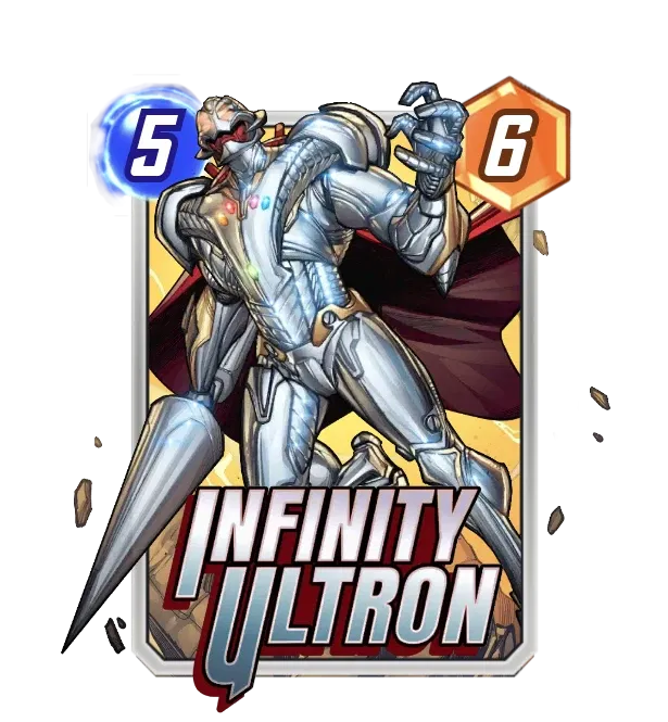 Infinity Ultron - Marvel Snap - snap.fan