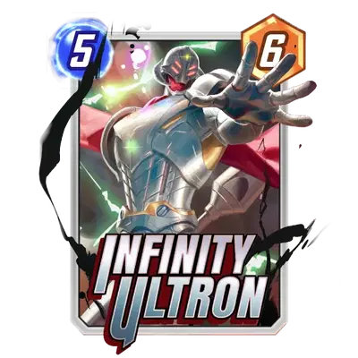 Infinity Ultron - Marvel Snap - snap.fan