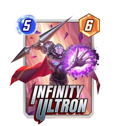 Infinity Ultron - Marvel Snap - snap.fan