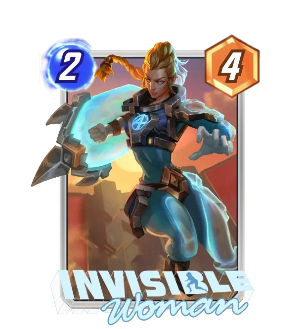 Invisible Woman - Marvel Snap - snap.fan