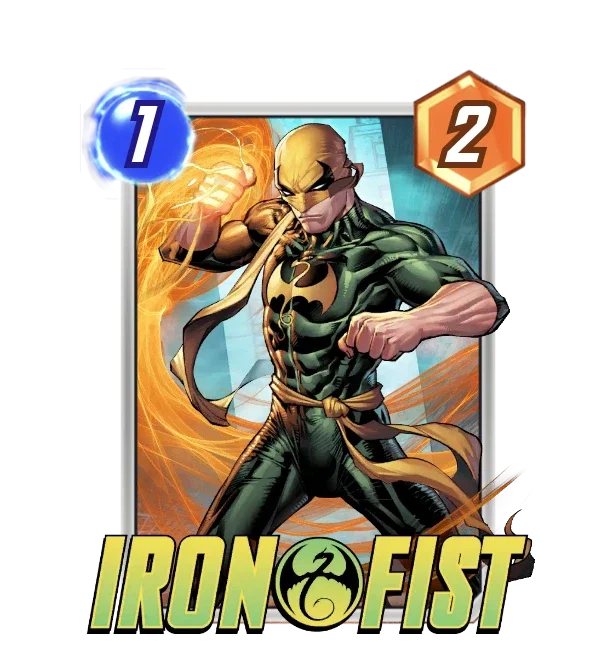 Iron Fist - Marvel Snap - snap.fan