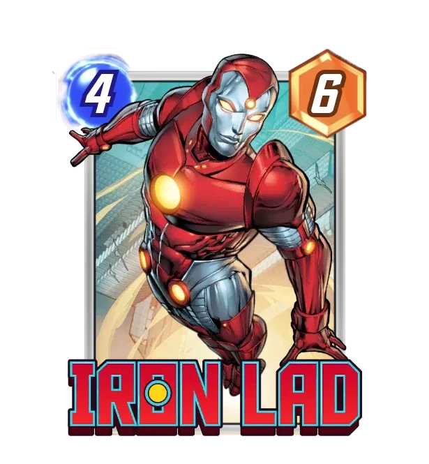 Iron Lad - Marvel Snap - snap.fan