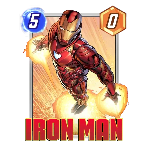 Iron Man - Marvel Snap - snap.fan