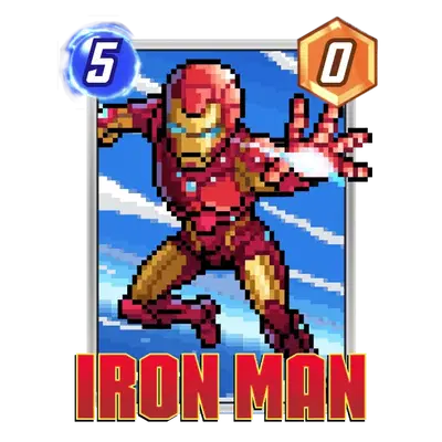 Iron Man - Marvel Snap - snap.fan