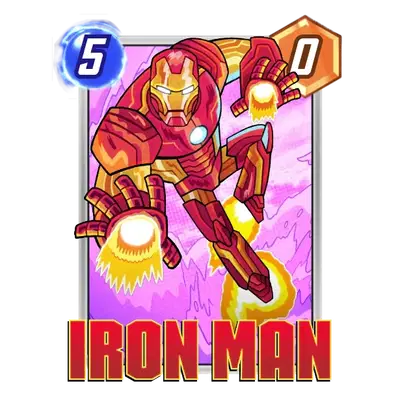 Iron Man - Marvel Snap - snap.fan