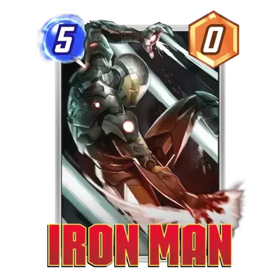 Iron Man - Marvel Snap - snap.fan