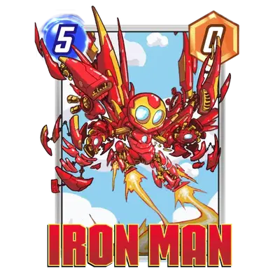Iron Man - Marvel Snap - snap.fan