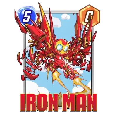 Iron Man - Marvel Snap - snap.fan