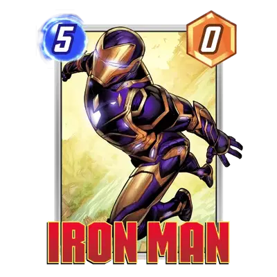 Iron Man - Marvel Snap - snap.fan