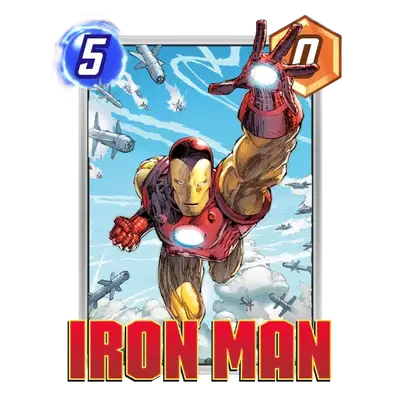 Iron Man - Marvel Snap - snap.fan