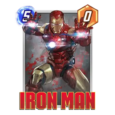 Iron Man - Marvel Snap - snap.fan