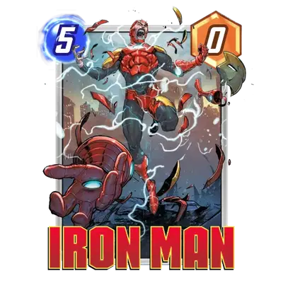 Iron Man - Marvel Snap - snap.fan