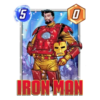 Iron Man - Marvel Snap - snap.fan