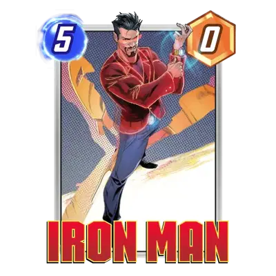 Iron Man - Marvel Snap - snap.fan