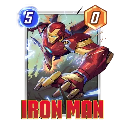 Iron Man - Marvel Snap - snap.fan