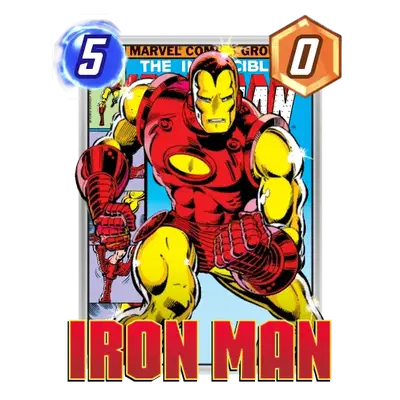 Iron Man - Marvel Snap - snap.fan