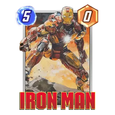 Iron Man - Marvel Snap - snap.fan