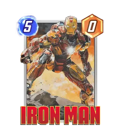 Iron Man - Marvel Snap - snap.fan
