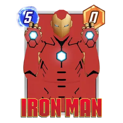 Iron Man - Marvel Snap - snap.fan
