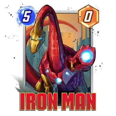 Iron Man - Marvel Snap - snap.fan