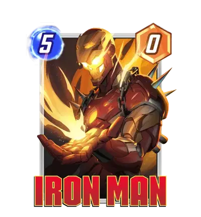 Iron Man - Marvel Snap - snap.fan