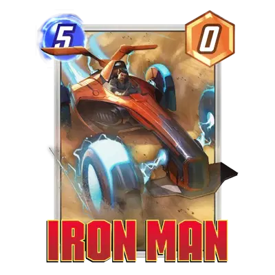 Iron Man - Marvel Snap - snap.fan