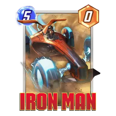 Iron Man - Marvel Snap - snap.fan