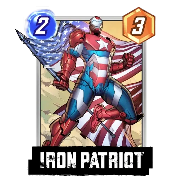 Iron Patriot - Marvel Snap - snap.fan