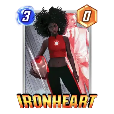 Ironheart - Marvel Snap - snap.fan