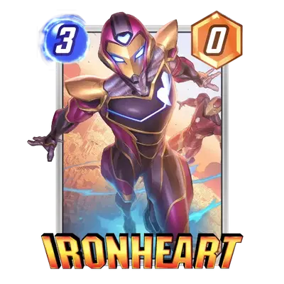 Ironheart - Marvel Snap - snap.fan