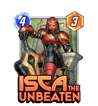 Isca the Unbeaten - Marvel Snap - snap.fan
