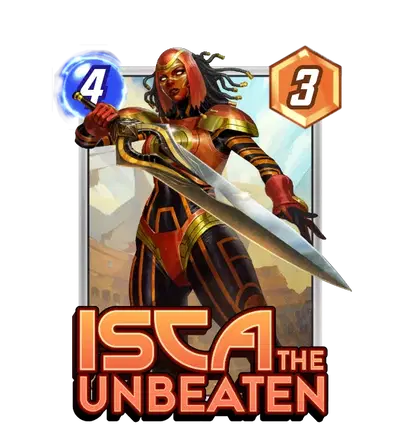 Isca the Unbeaten - Marvel Snap - snap.fan