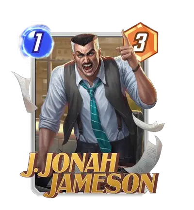 J. Jonah Jameson - Marvel Snap - snap.fan