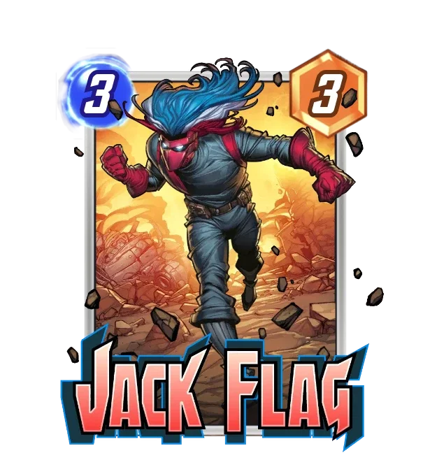 Jack Flag - Marvel Snap - snap.fan