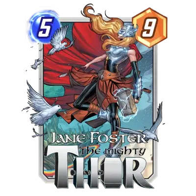 Jane Foster Mighty Thor - Marvel Snap - snap.fan