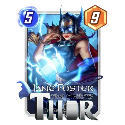 Jane Foster Mighty Thor - Marvel Snap - snap.fan