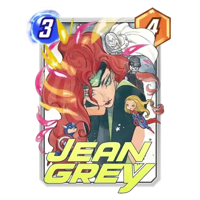 Jean Grey - Marvel Snap - snap.fan