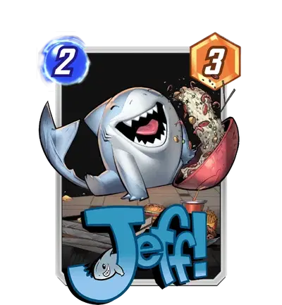 Jeff the Baby Land Shark - Marvel Snap - snap.fan