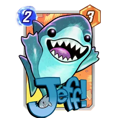 Jeff the Baby Land Shark - Marvel Snap - snap.fan