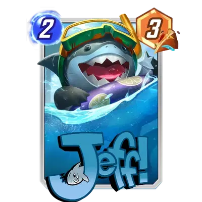 Jeff the Baby Land Shark - Marvel Snap - snap.fan