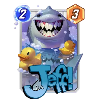 Jeff the Baby Land Shark - Marvel Snap - snap.fan