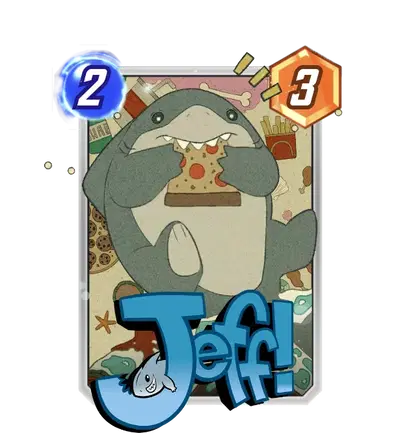 Jeff the Baby Land Shark - Marvel Snap - snap.fan