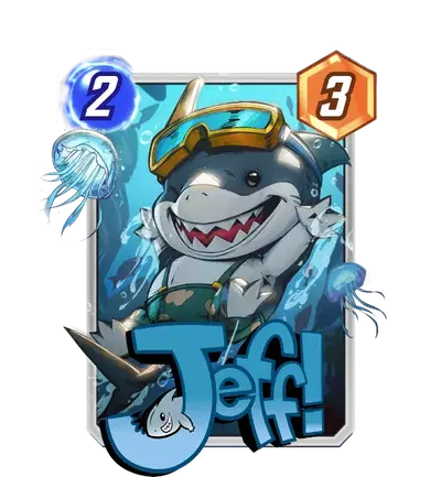 Jeff the Baby Land Shark - Marvel Snap - snap.fan