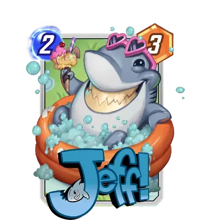 Jeff the Baby Land Shark - Marvel Snap - snap.fan